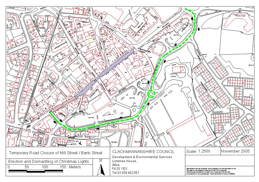 TRO - Various Streets, Alloa Town Centre - Temporary Closure for ...